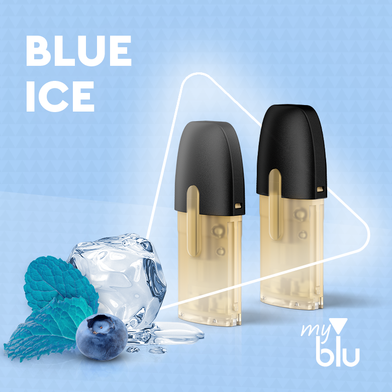 myblu™ Blue Ice Liquidpod | Vape Flavours | blu